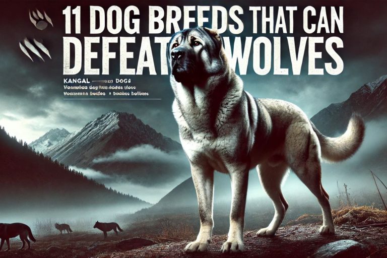 11 Dog Breeds That Can Defeat Wolves Fierce Canines Ready for the Wild ...