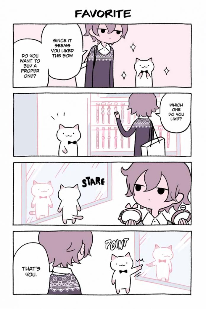 Japanese Illustrator Creates The Most Adorable Cat Comics Ever, And It ...
