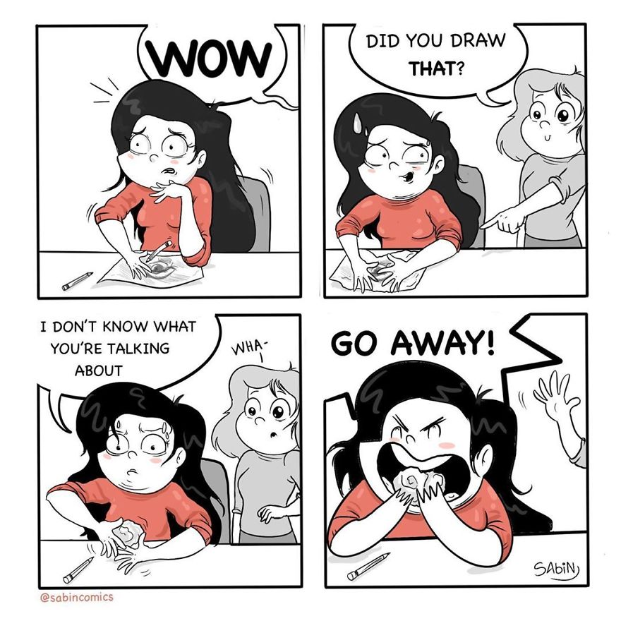 30 Funny And Relatable Comics That Show Situations Almost Anyone Can ...