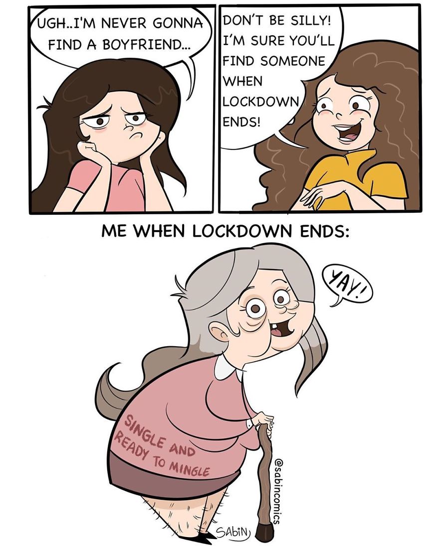 30 Funny And Relatable Comics That Show Situations Almost Anyone Can ...