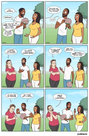 Cartoonist Obi Aris Makes Hilarious Comic Strips About Everyday Life ...