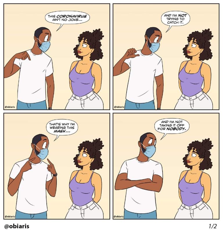 Cartoonist Obi Aris Makes Hilarious Comic Strips About Everyday Life ...