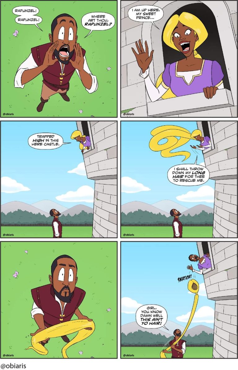 Cartoonist Obi Aris Makes Hilarious Comic Strips About Everyday Life ...