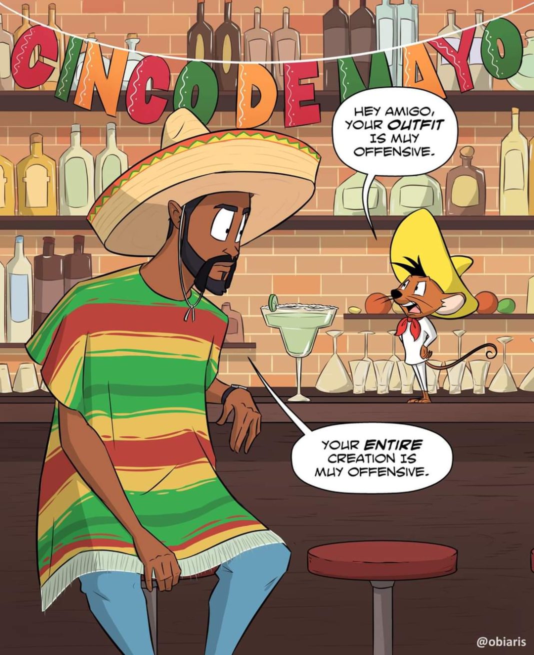 Cartoonist Obi Aris Makes Hilarious Comic Strips About Everyday Life ...