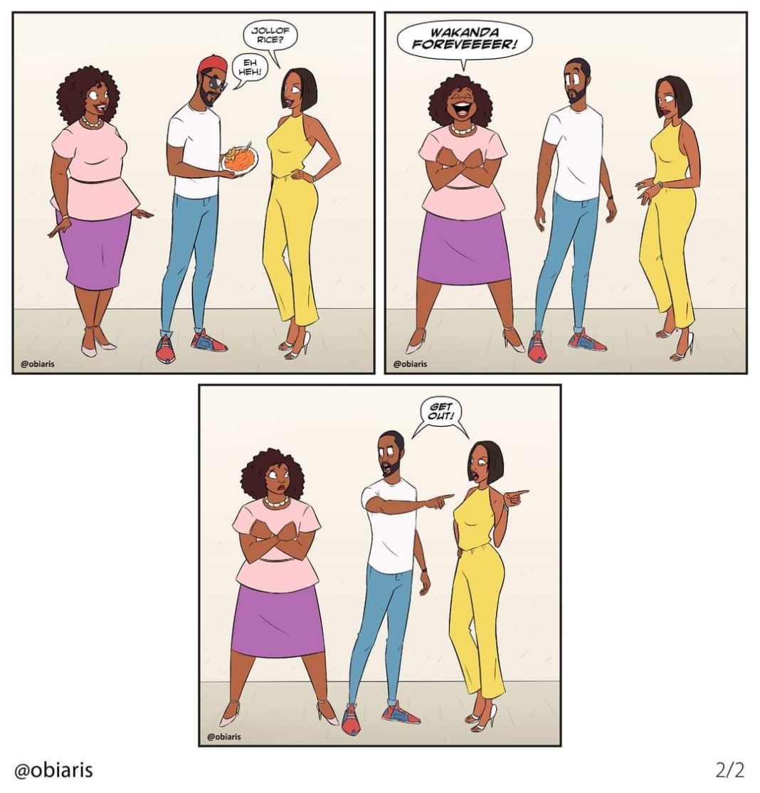 Cartoonist Obi Aris Makes Hilarious Comic Strips About Everyday Life ...