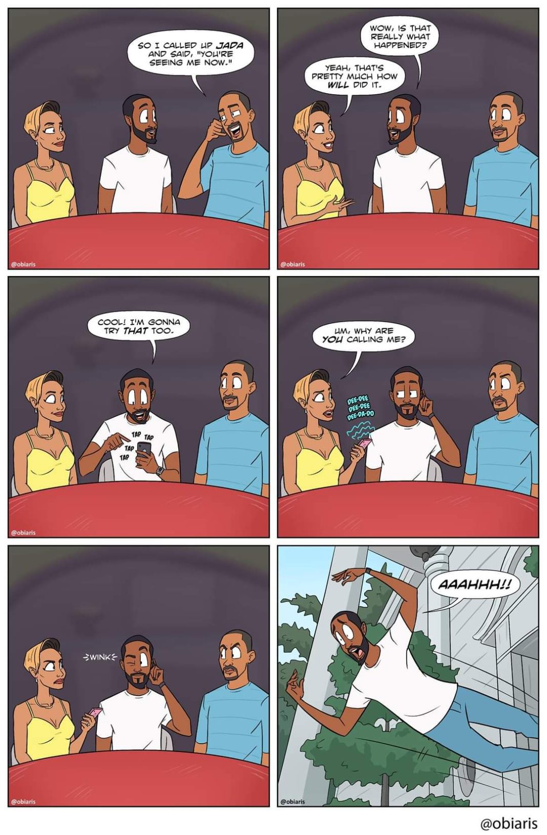 Cartoonist Obi Aris Makes Hilarious Comic Strips About Everyday Life ...