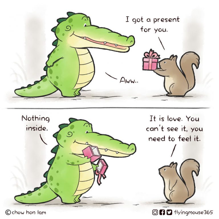 My 13 alligator comics that show everyone is special - Kitten Vs Puppy