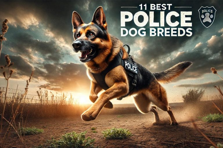 11 Best Police Dog Breeds: Top Canines of Law Enforcement - Kitten Vs Puppy