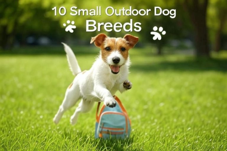 🐾 10 Best Small Outdoor Dog Breeds Tiny Toughies for Outdoor Fun