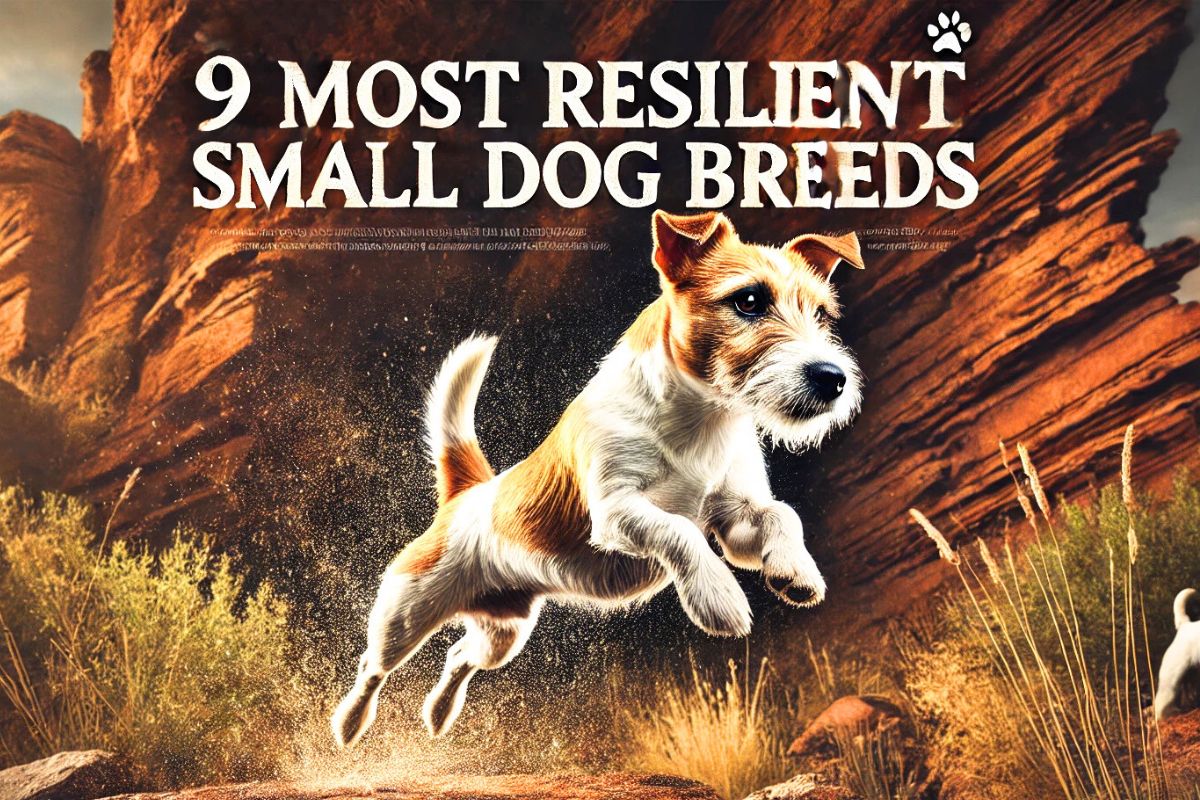 9 Most Resilient Small Dog Breeds Tough Little Pups with Big Spirit ...