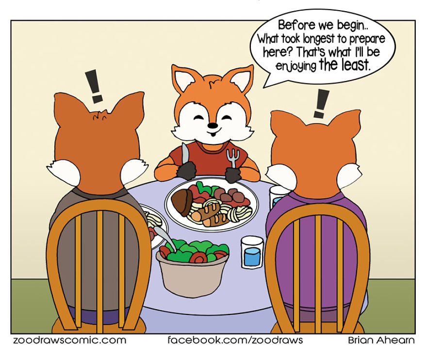 Here Are My 24 Comics About Animals Living In The Modern World To Help ...