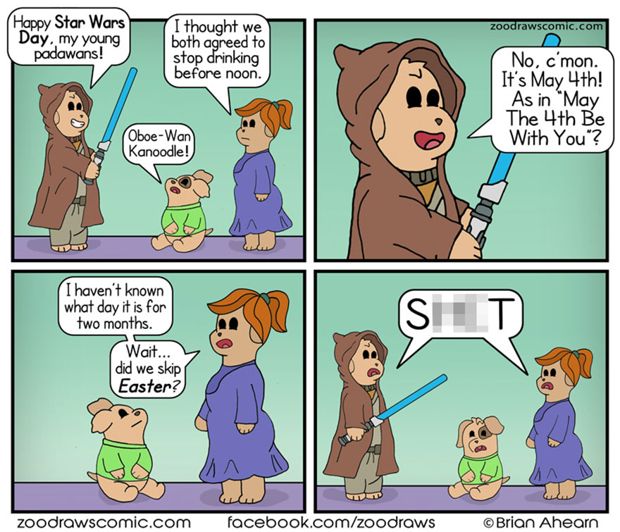 Here Are My 24 Comics About Animals Living In The Modern World To Help ...