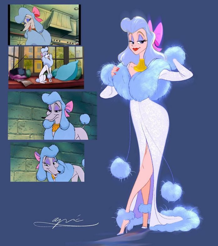 Disney Humanimalized Animal Characters Transform Humans and Humans into ...