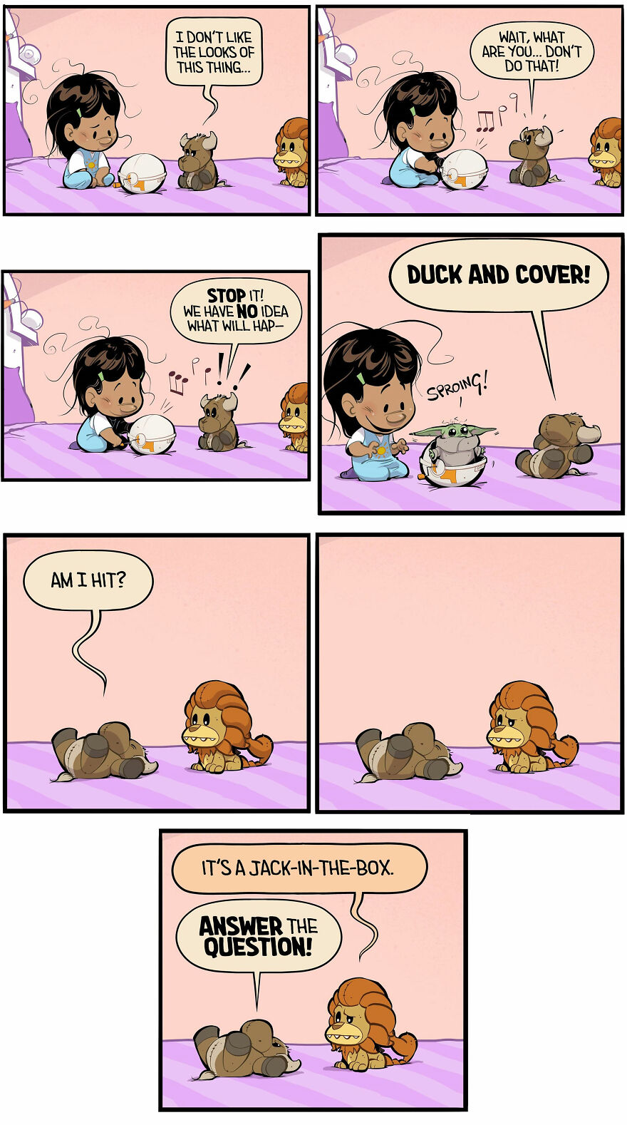 Artist Cutest Comics How Children See The World (20 comics) - Kitten Vs ...