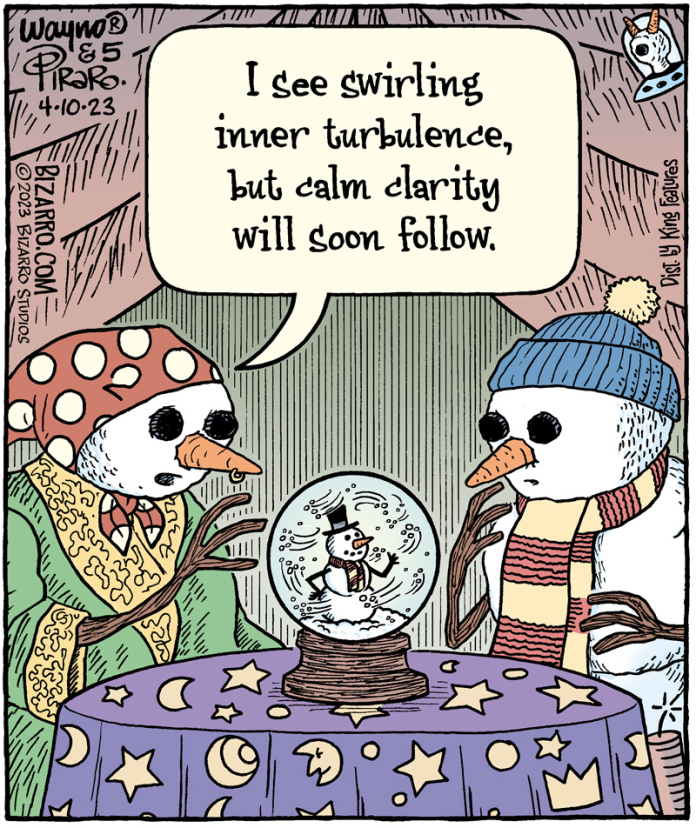 20 Hilariously Clever Single-Panel Illustrations By Wayno Cartoons Will ...