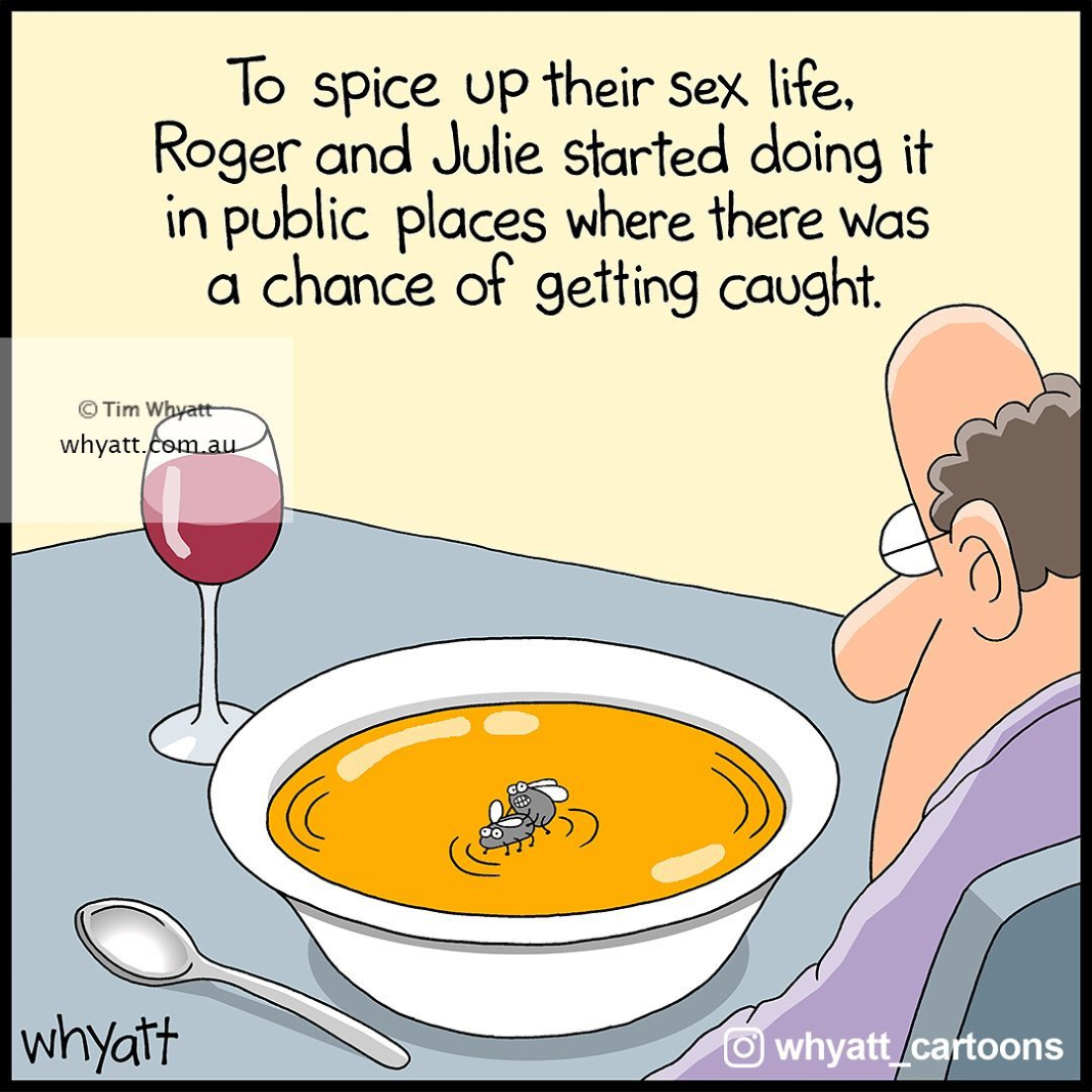 Here are 25 Hilarious Single-Panel Comics Full of Twisted Jokes by ...