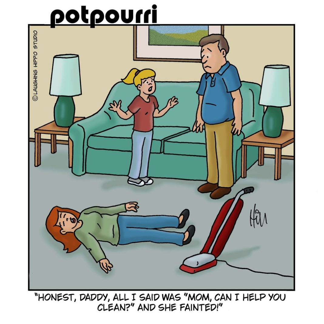 20 One-Panel Comics Full of Absurd Jokes That Make You Laugh Out Loud ...